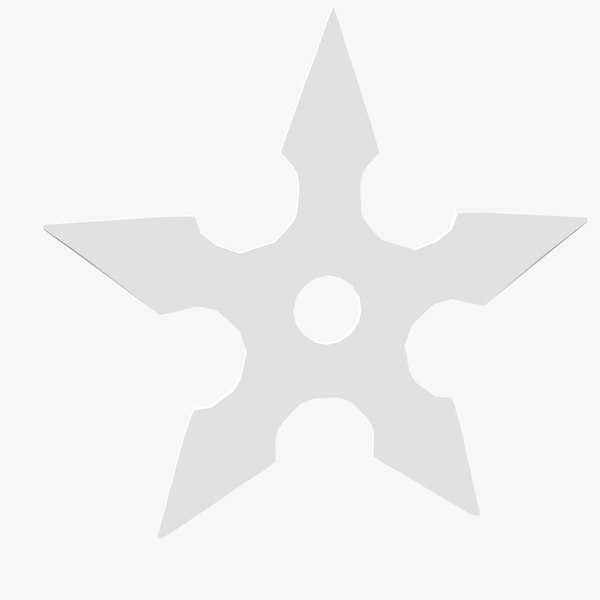 3D Shuriken Models | TurboSquid