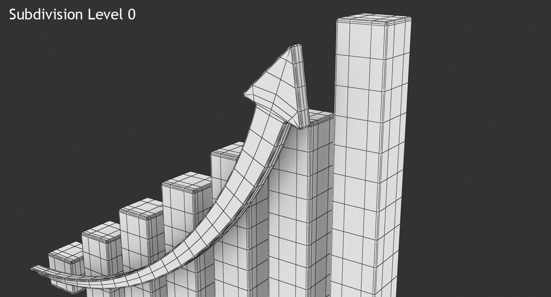 3D Model Bar Chart - TurboSquid 1335473