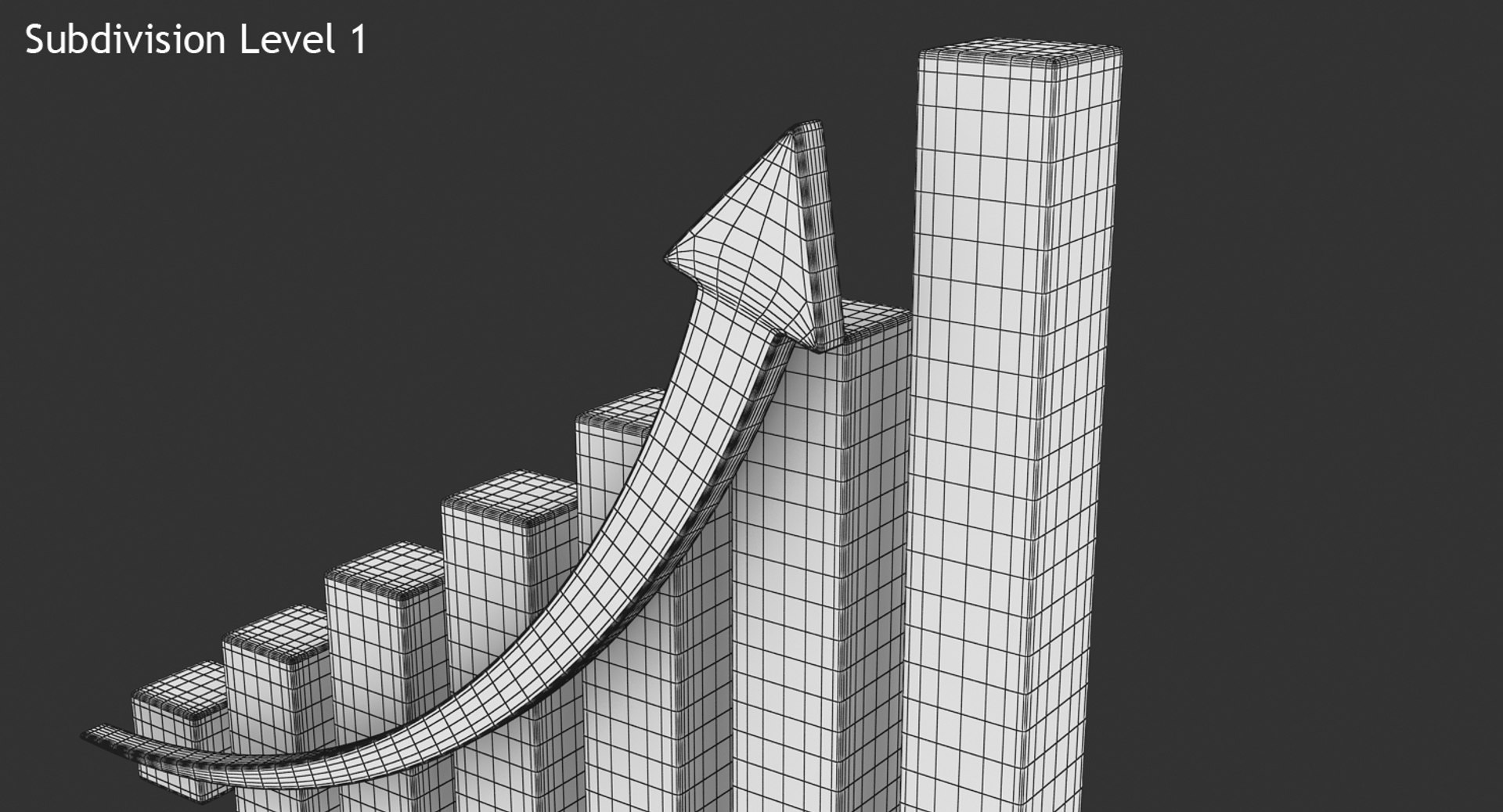 3D Model Bar Chart - TurboSquid 1335473