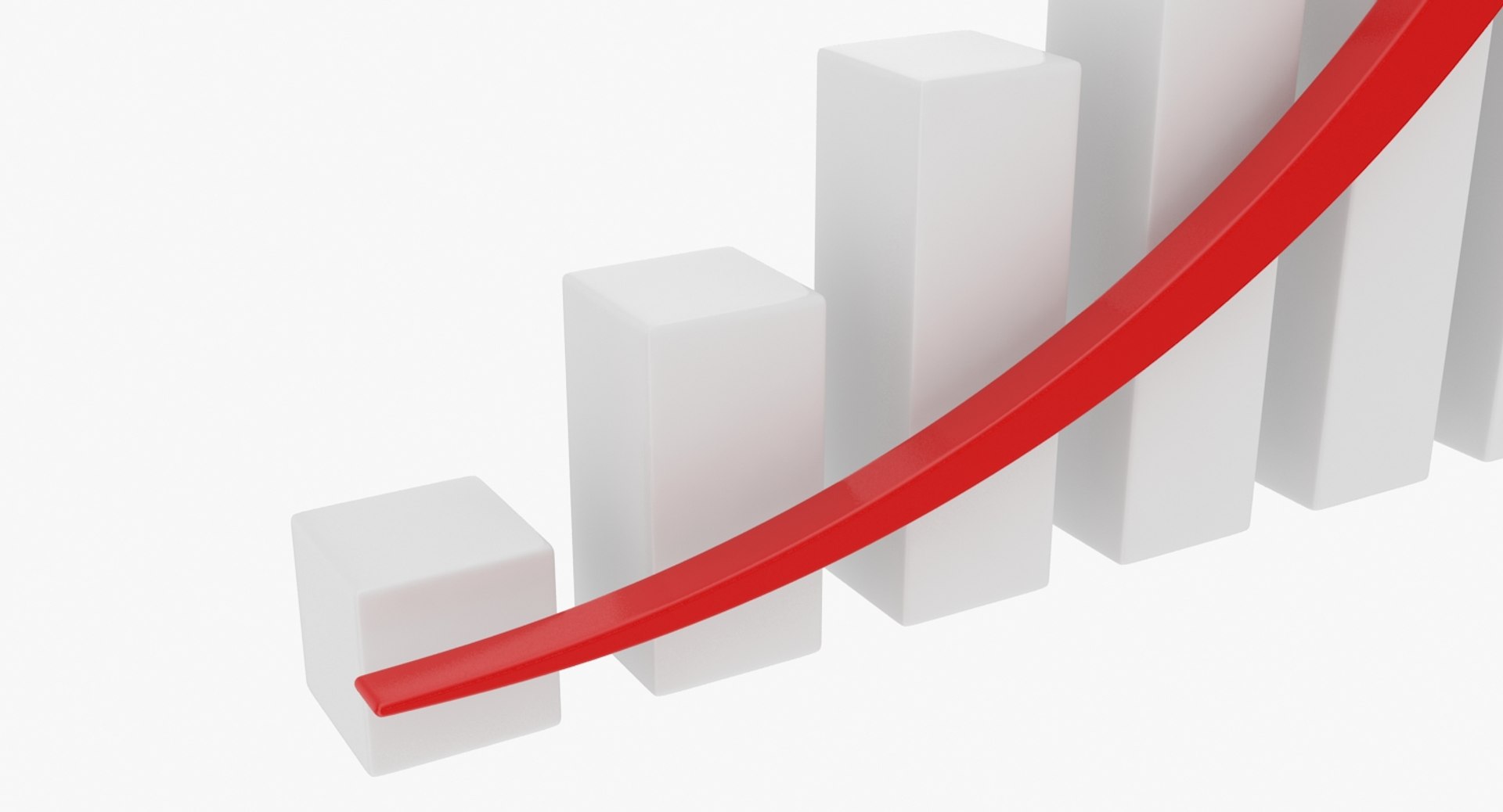 3D Model Bar Chart - TurboSquid 1335473