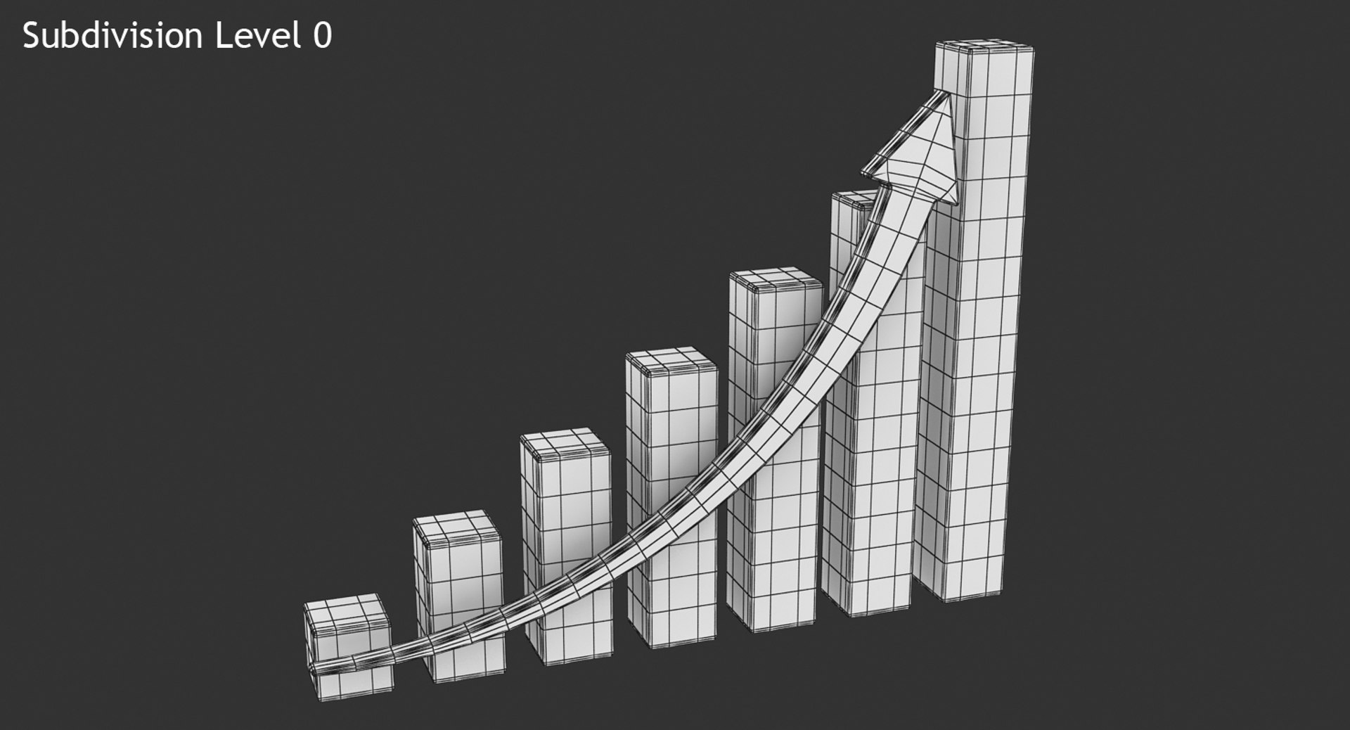 3D Model Bar Chart - TurboSquid 1335473