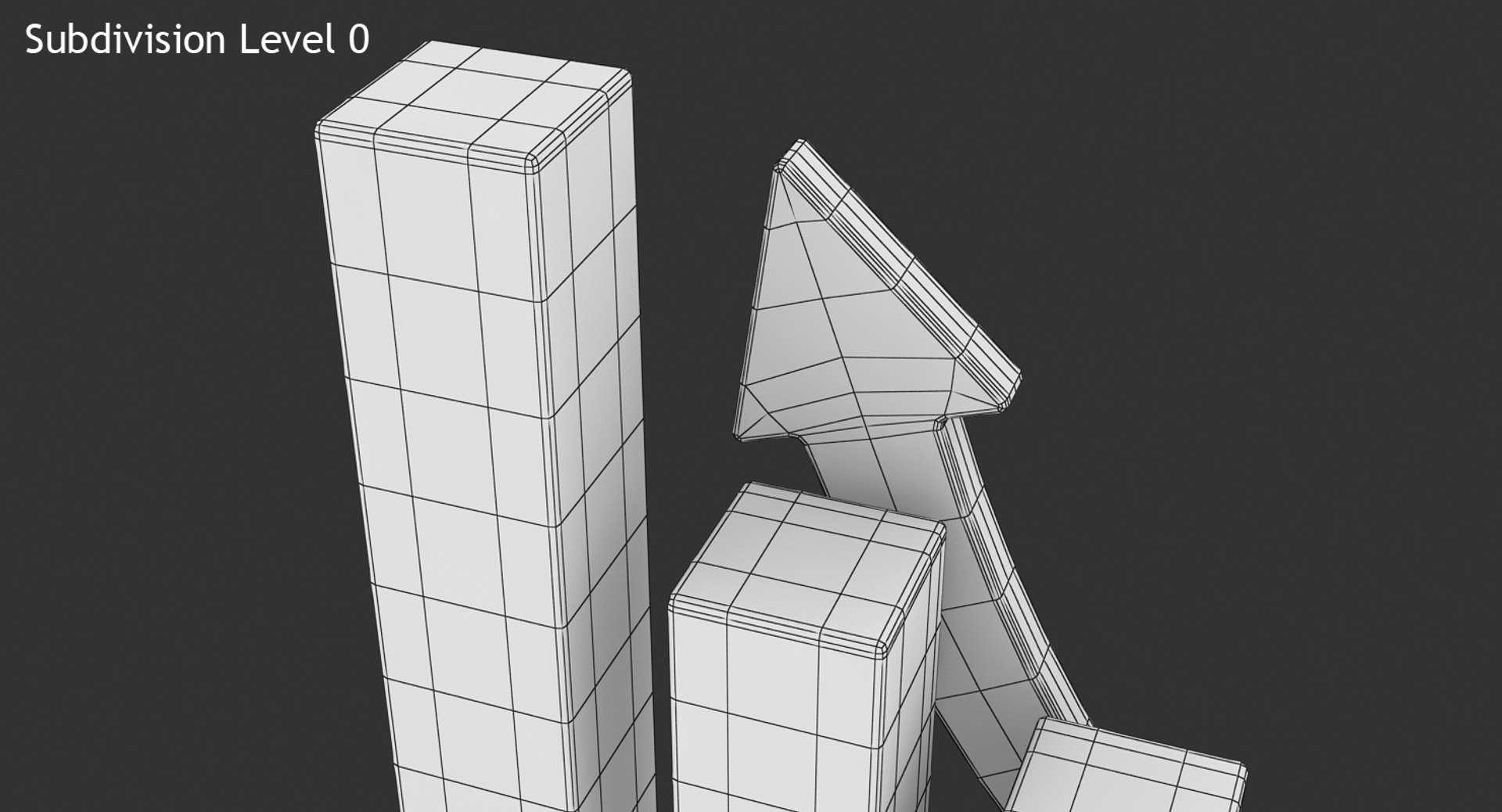 3D Model Bar Chart - TurboSquid 1335473