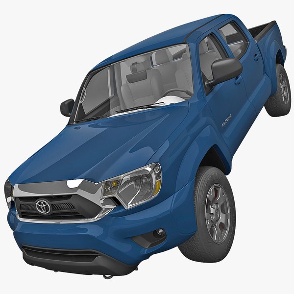 3d toyota suv engine