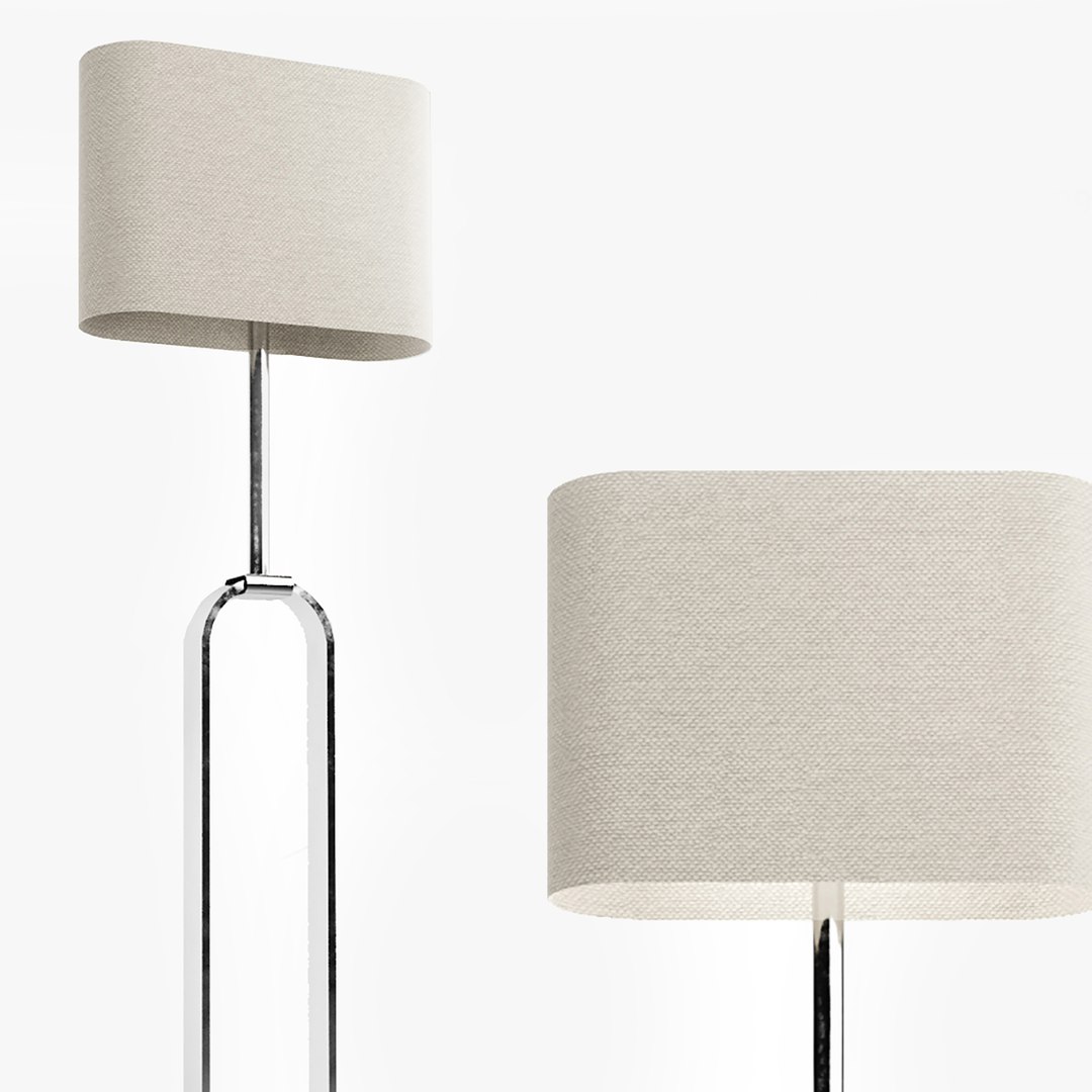 3D UPPVIND Ikea Floor Lamp Model - TurboSquid 1980342