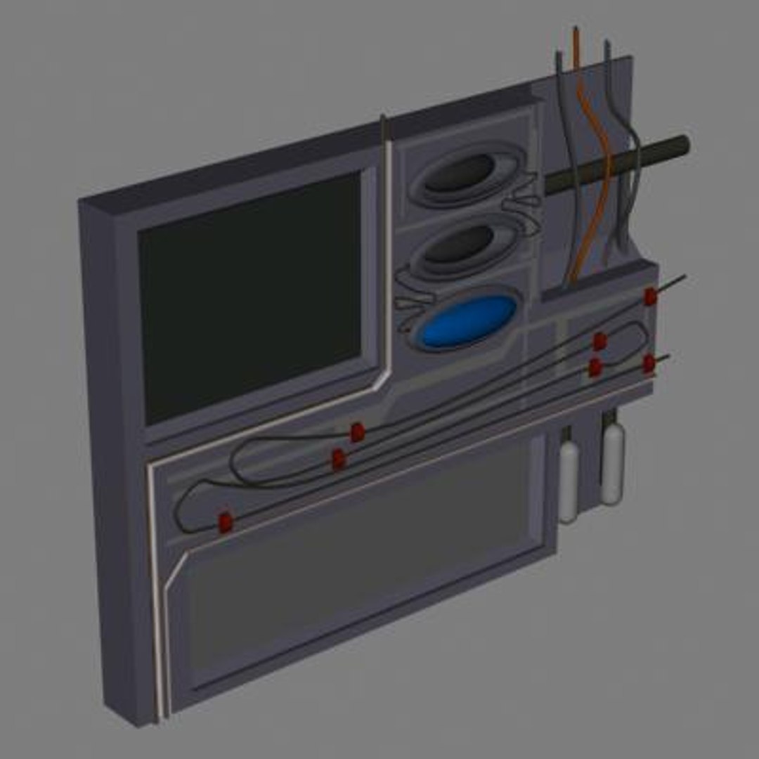 screen 3d model