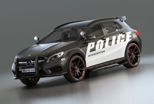 Rigged Police Car 3D Models for Download | TurboSquid