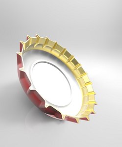 Bottle Cap 3D Models for Download | TurboSquid