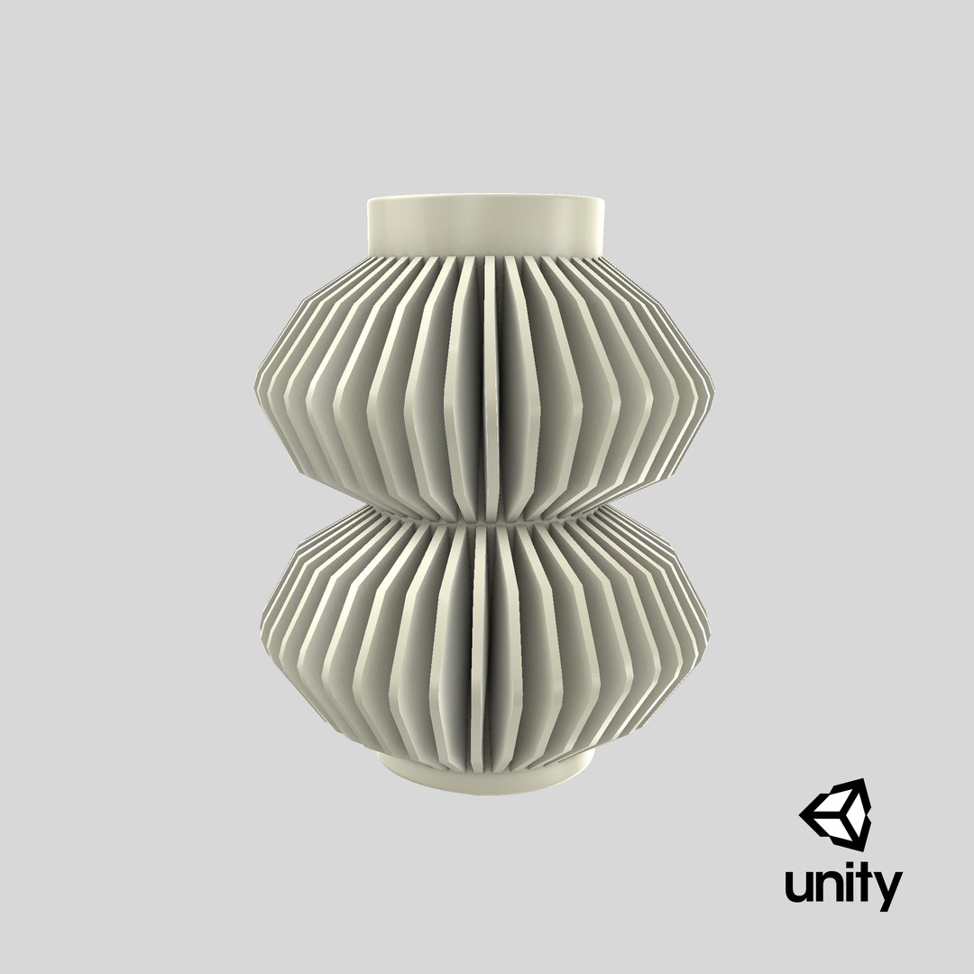 3D realistic vase celia white - TurboSquid 1439880