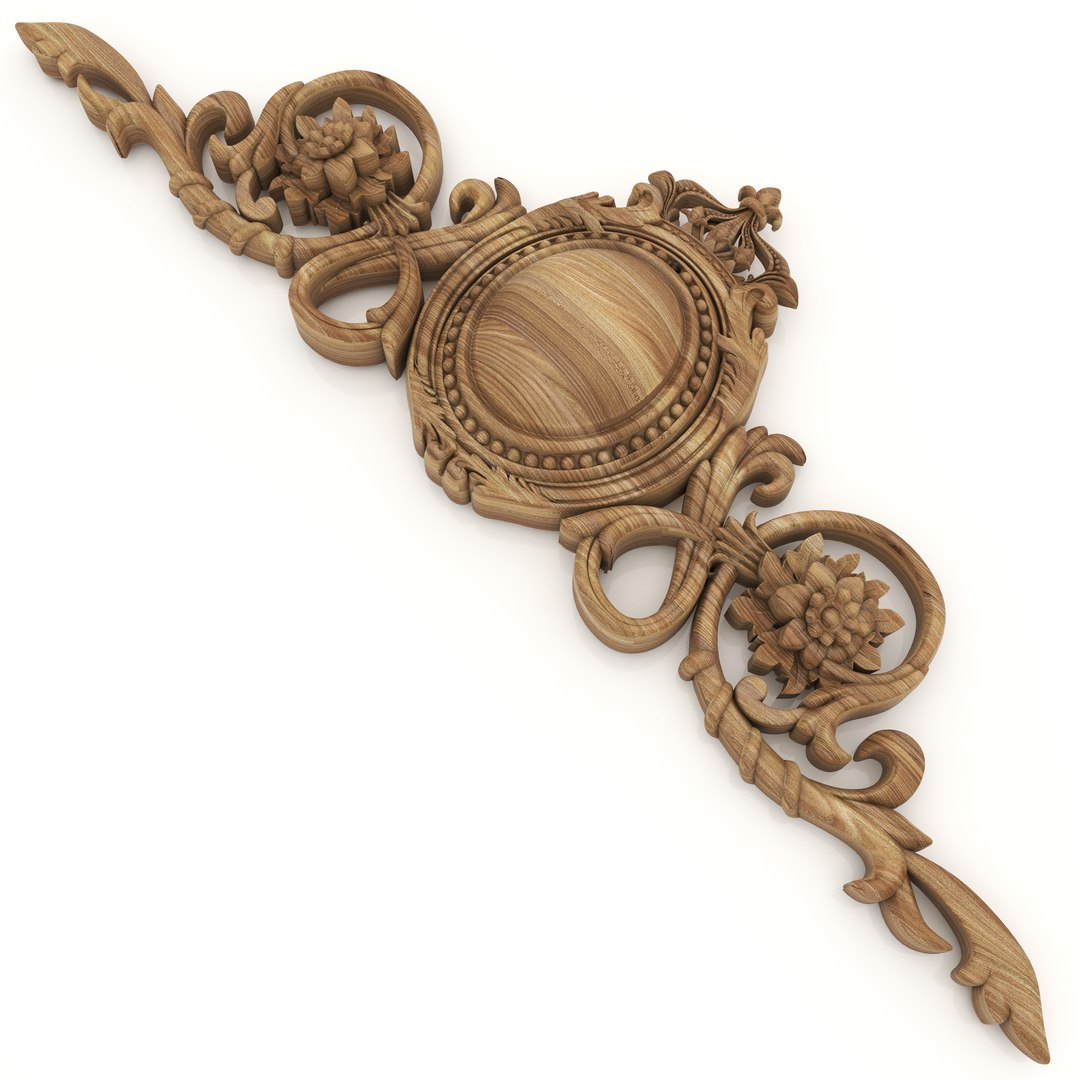 3D Model Ornament Decor - TurboSquid 1191601