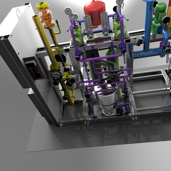 free max model modular equipment boiler