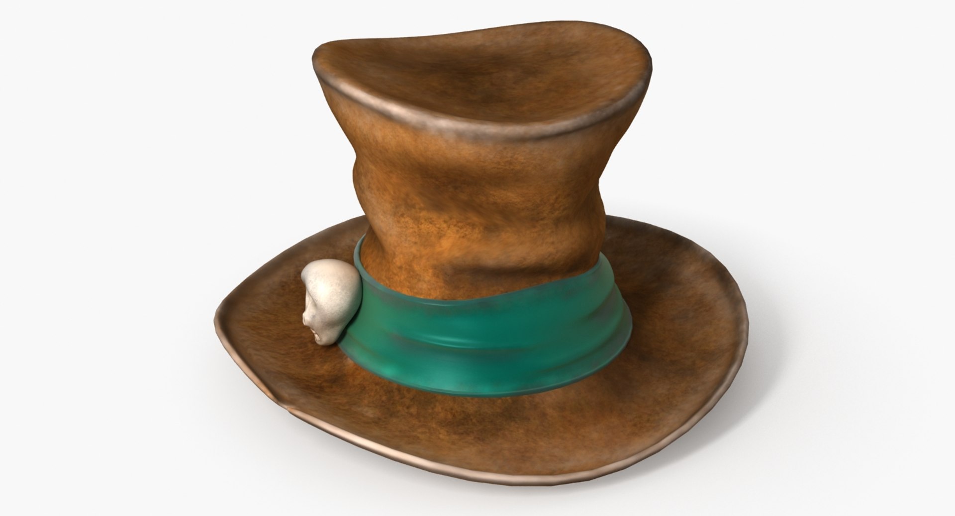 3d Model Hat