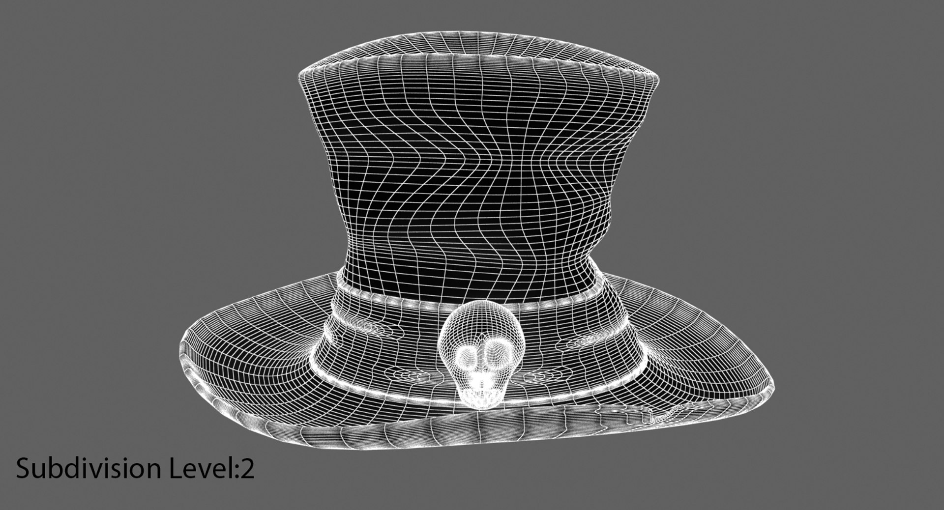 3d Model Hat