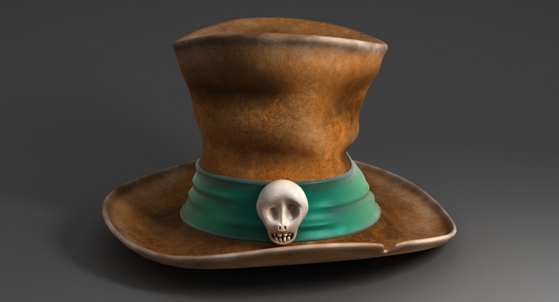 3d Model Hat
