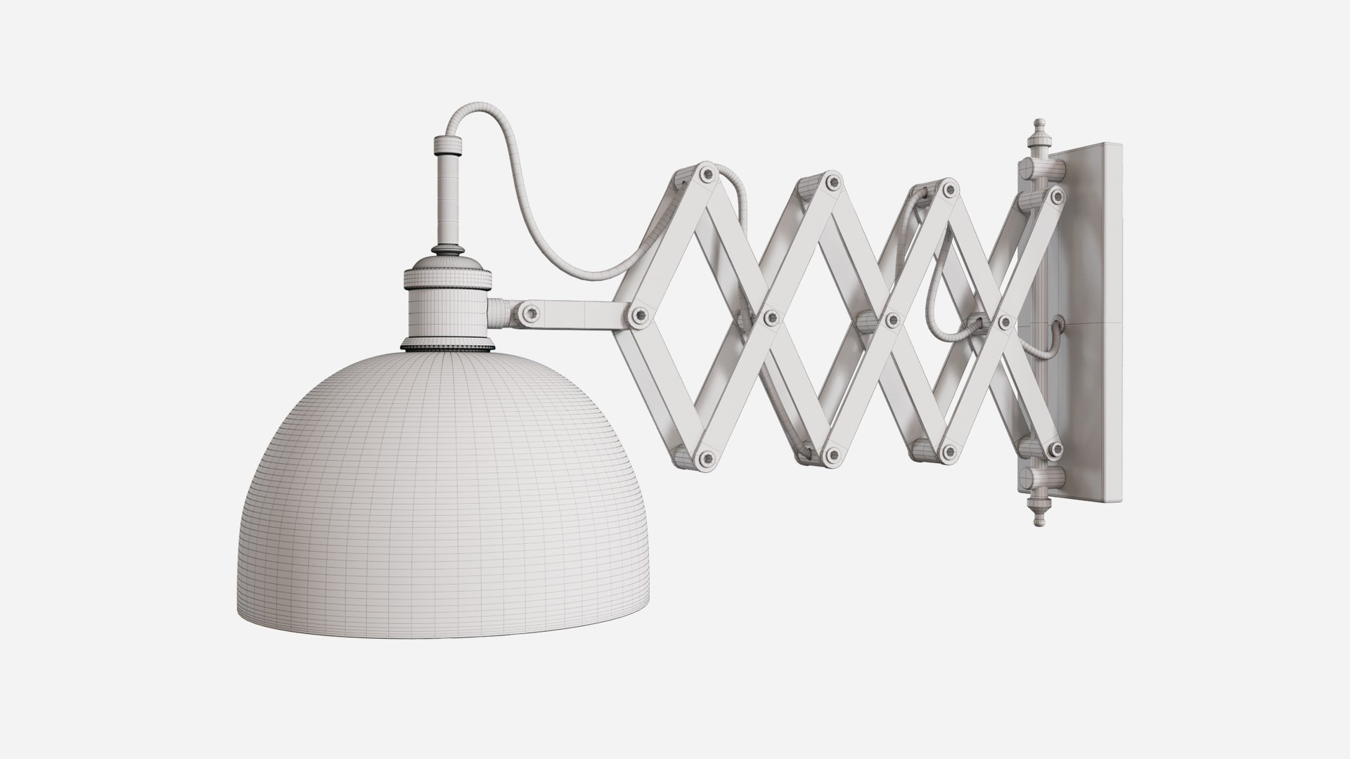 Wall Lamp 3D Model - TurboSquid 1964467