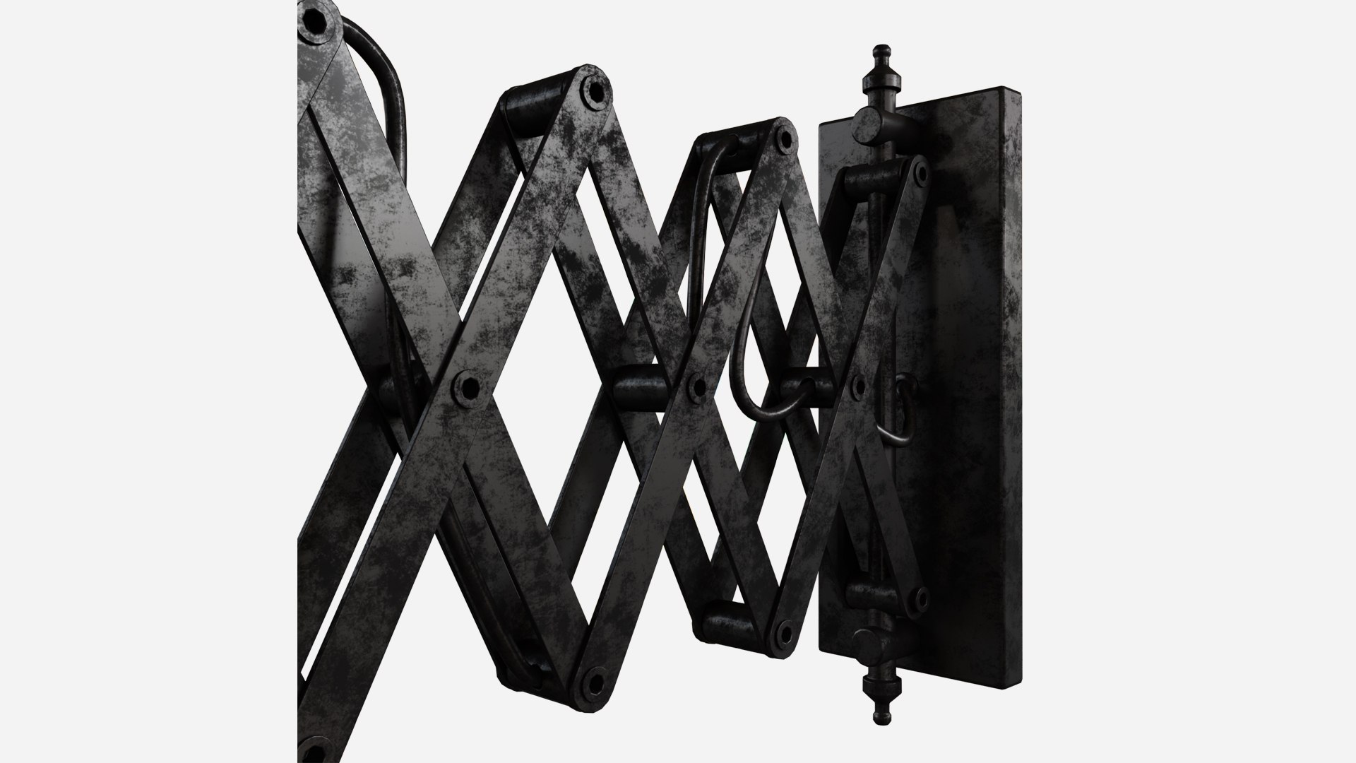 Wall Lamp 3d Model Turbosquid 1964467