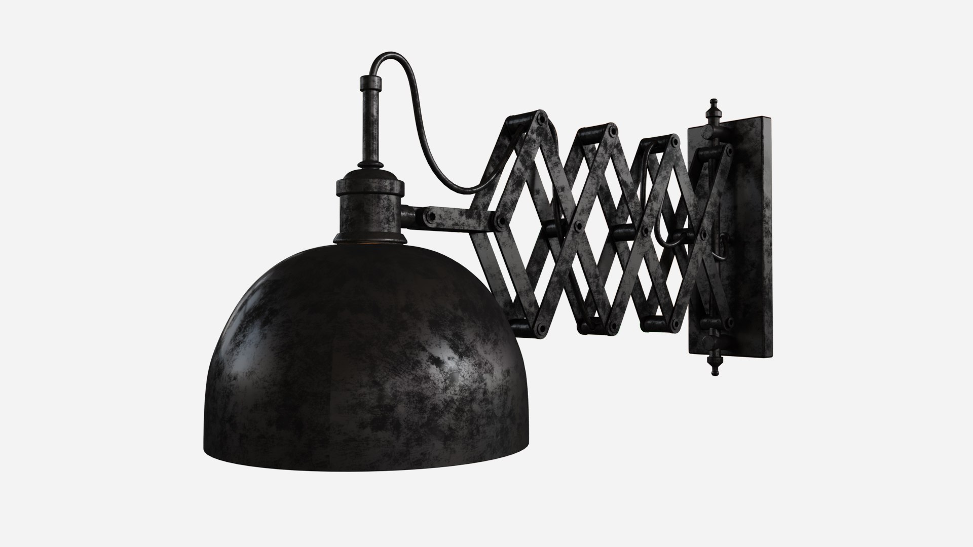 Wall Lamp 3D Model - TurboSquid 1964467