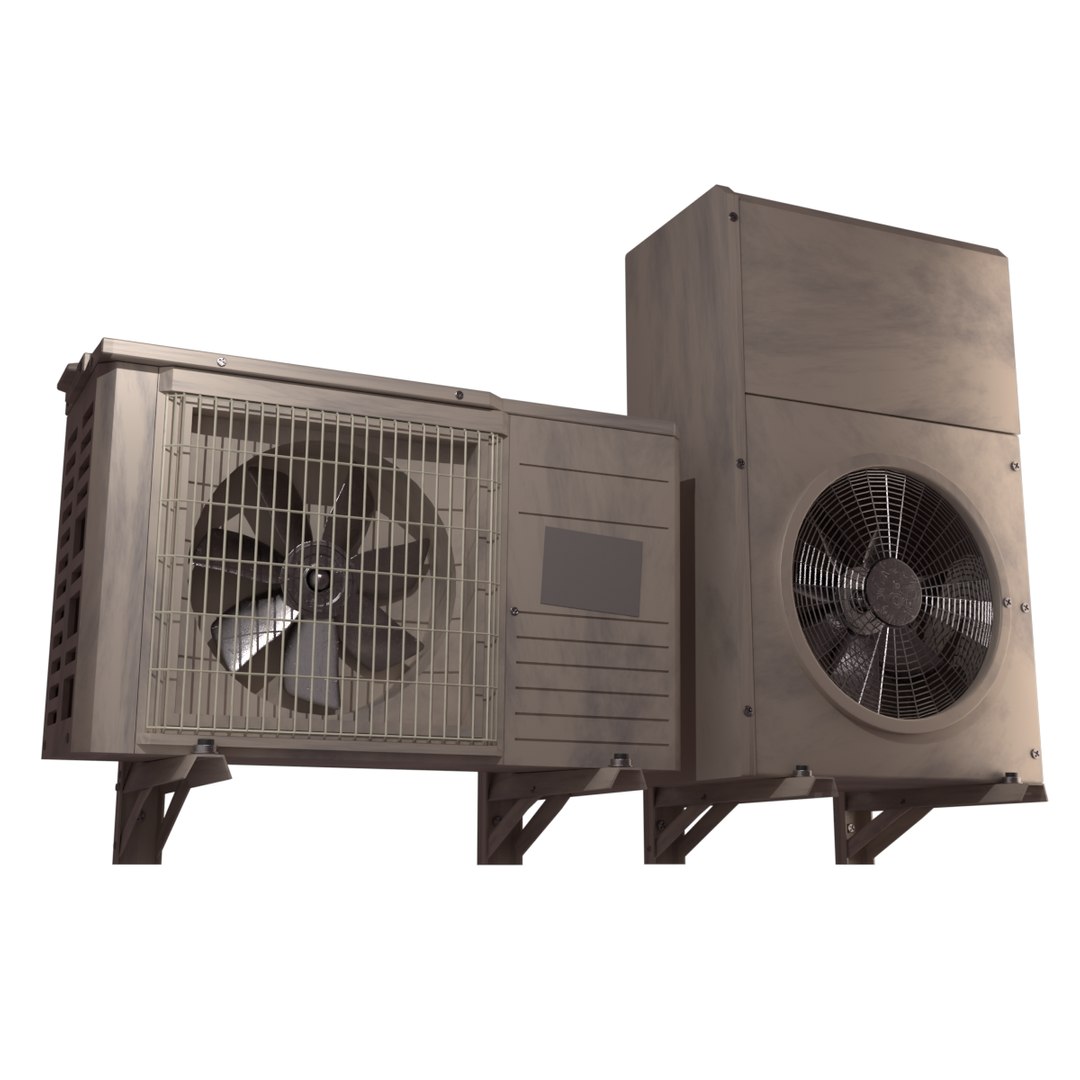 Air Conditioner 3D Model - TurboSquid 2388295