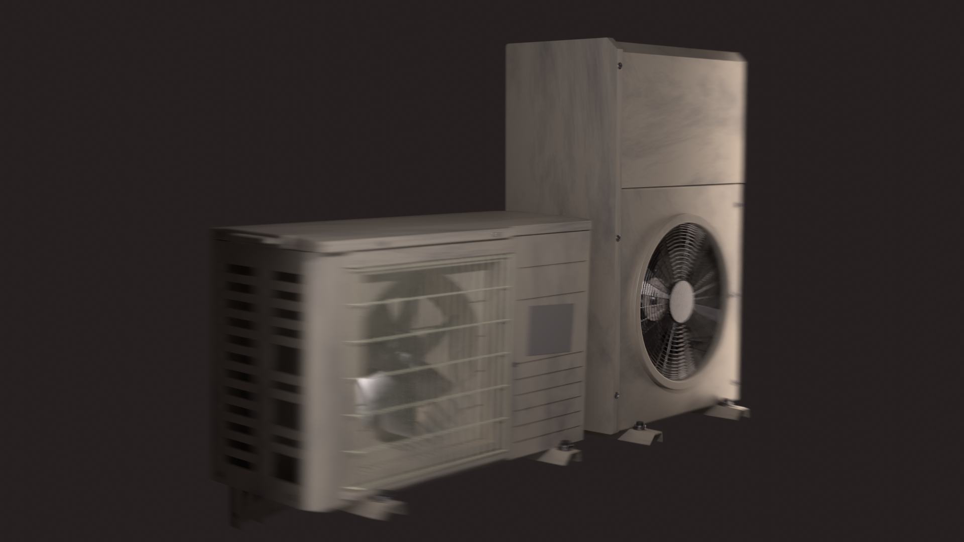 Air Conditioner 3D Model - TurboSquid 2388295