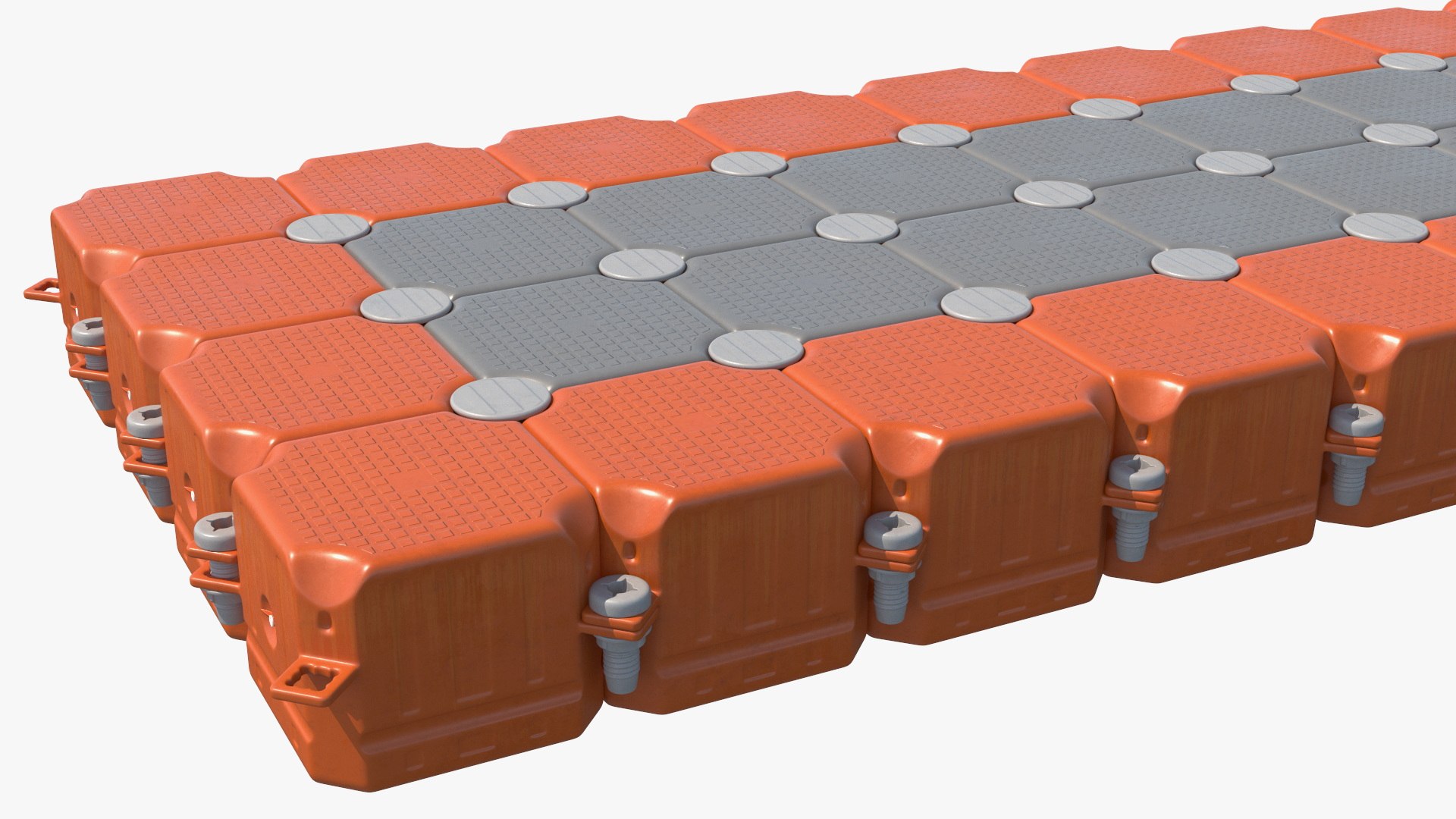 3D Modular Floating Pontoon Cubes - TurboSquid 2274908