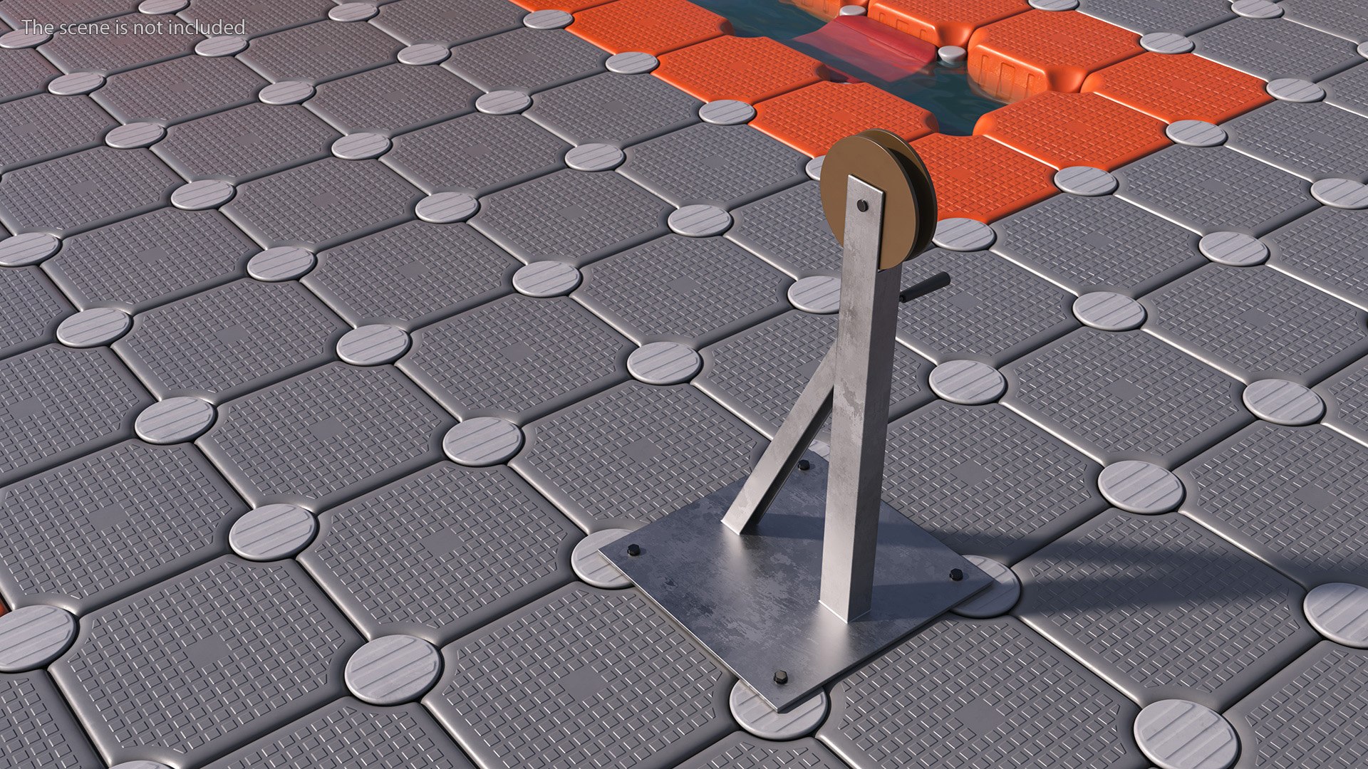 3D Modular Floating Pontoon Cubes - TurboSquid 2274908