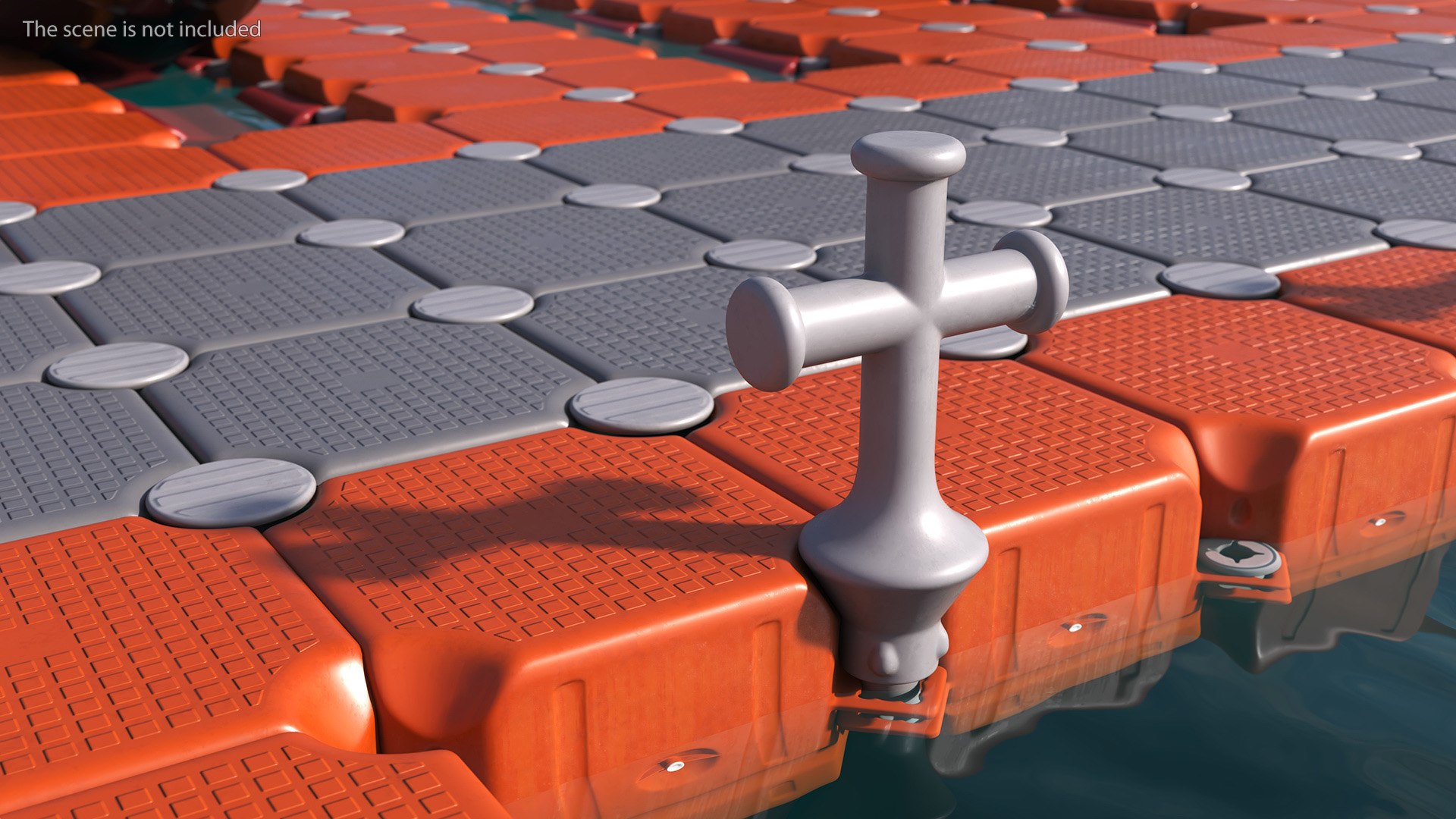 3D Modular Floating Pontoon Cubes - TurboSquid 2274908