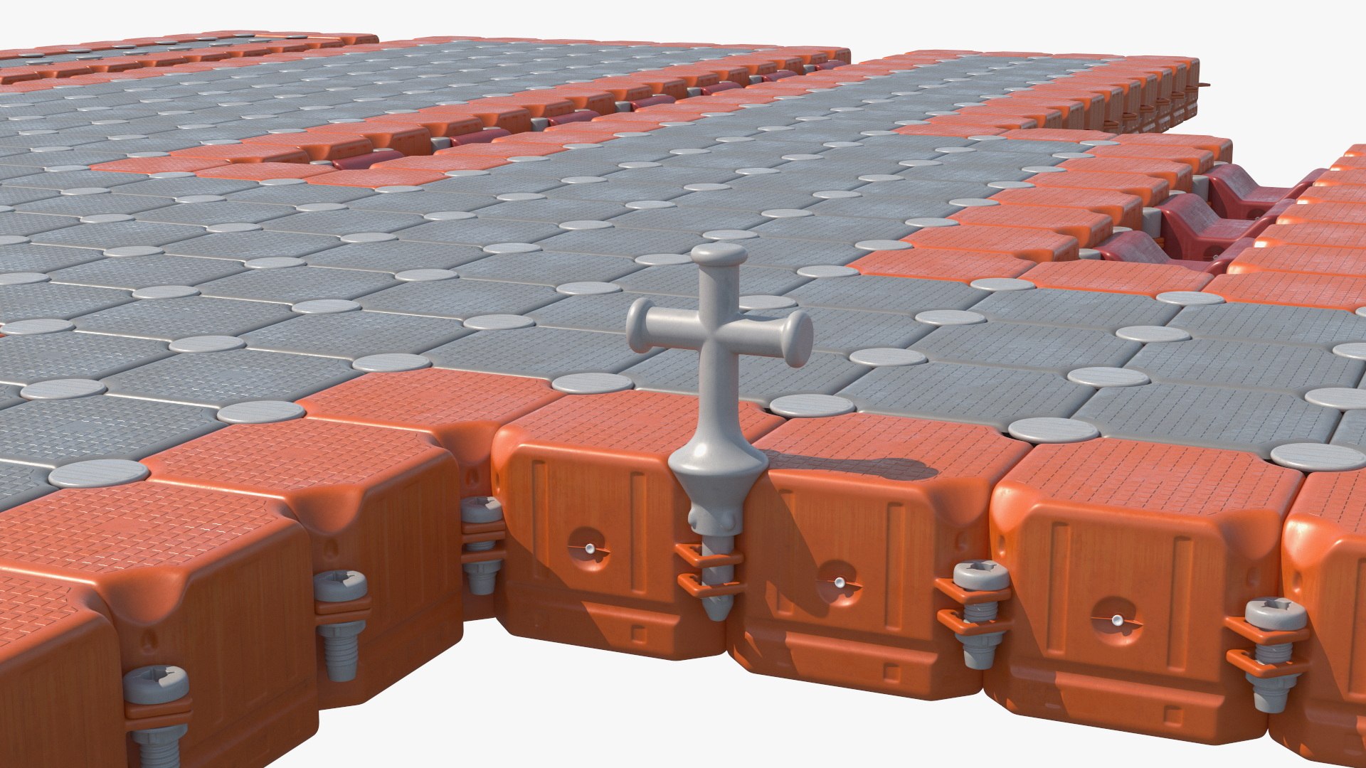 3D Modular Floating Pontoon Cubes - TurboSquid 2274908