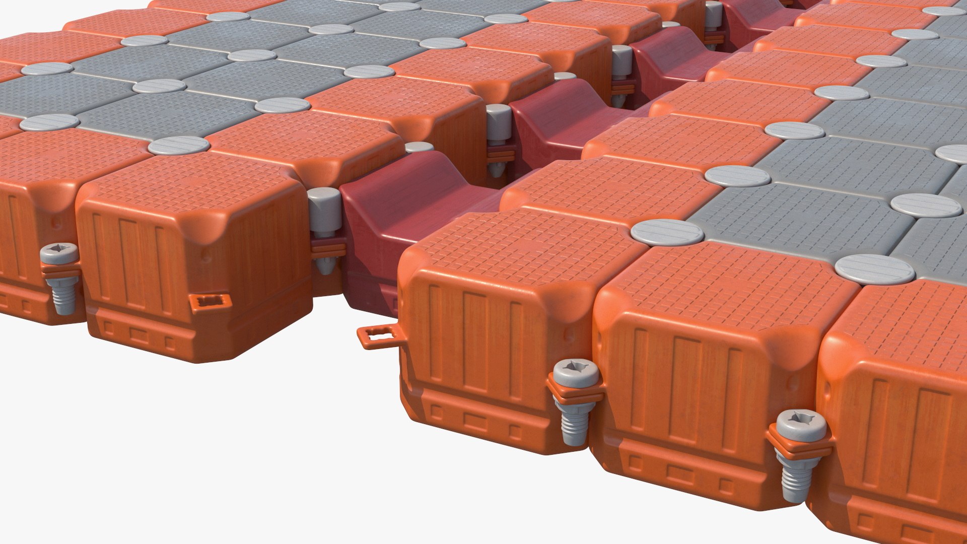 3D Modular Floating Pontoon Cubes - TurboSquid 2274908