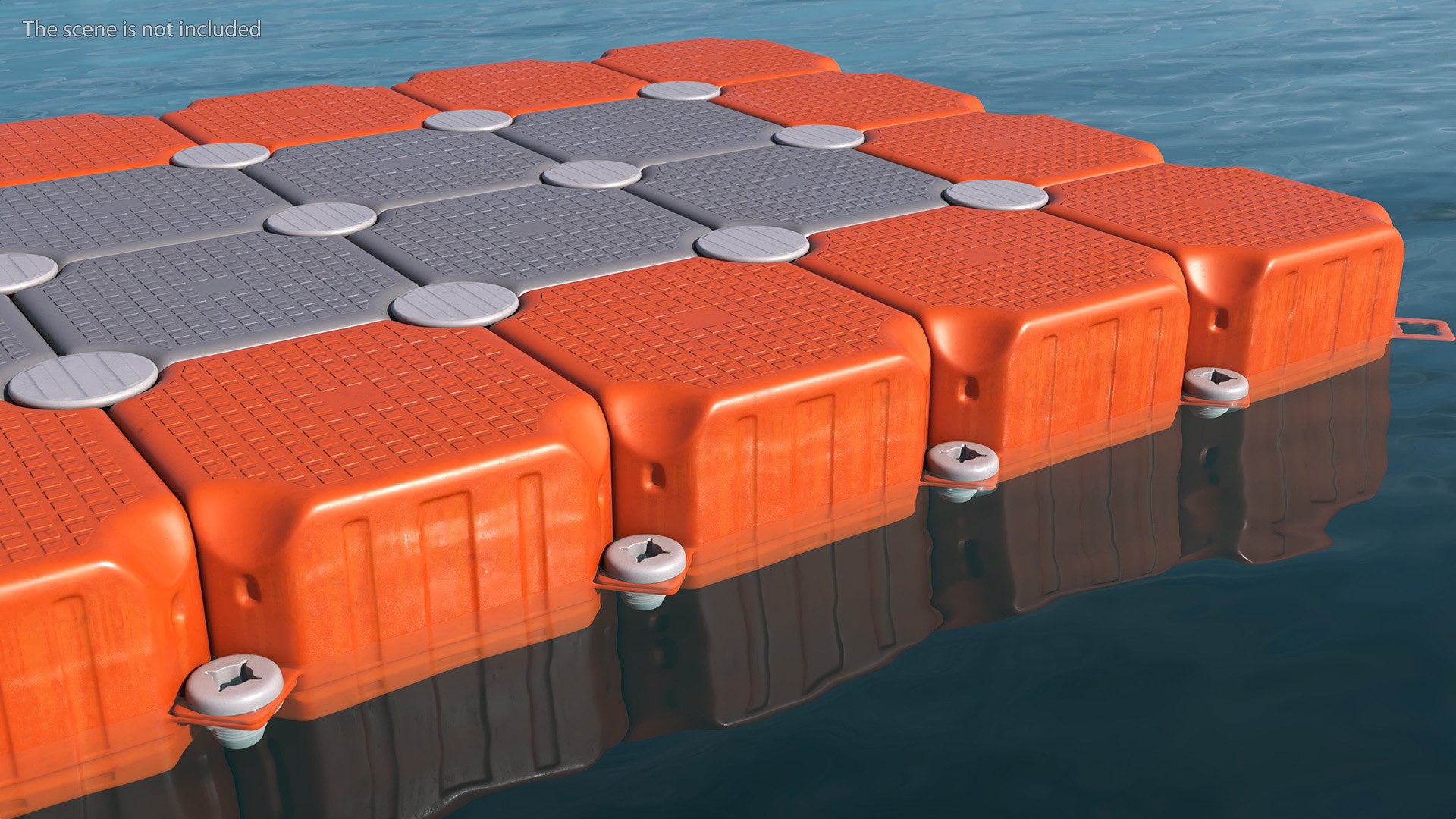 3D Modular Floating Pontoon Cubes - TurboSquid 2274908