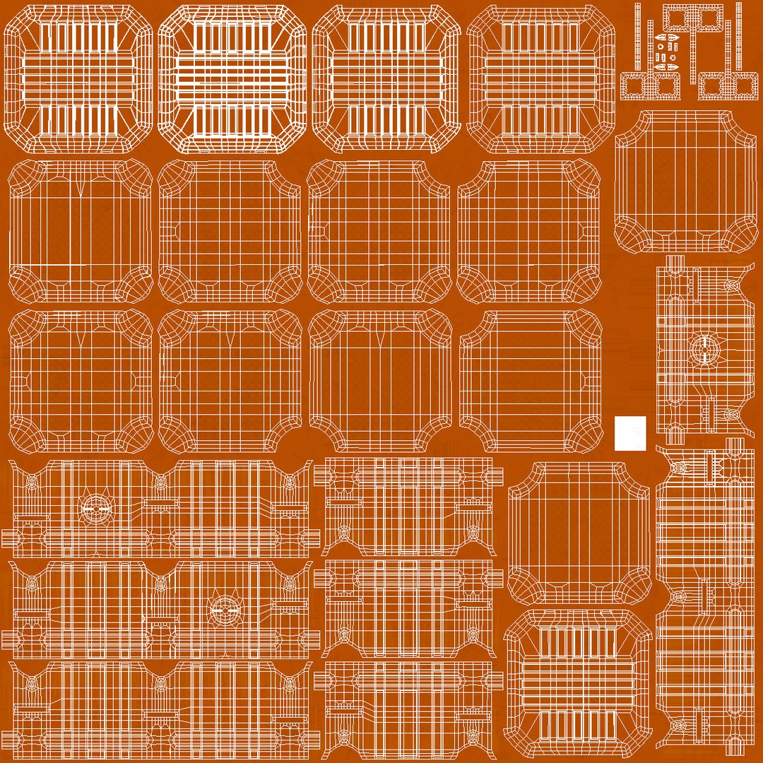 3D Modular Floating Pontoon Cubes - TurboSquid 2274908