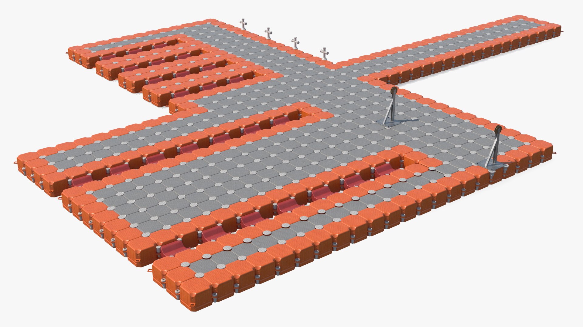3D Modular Floating Pontoon Cubes - TurboSquid 2274908