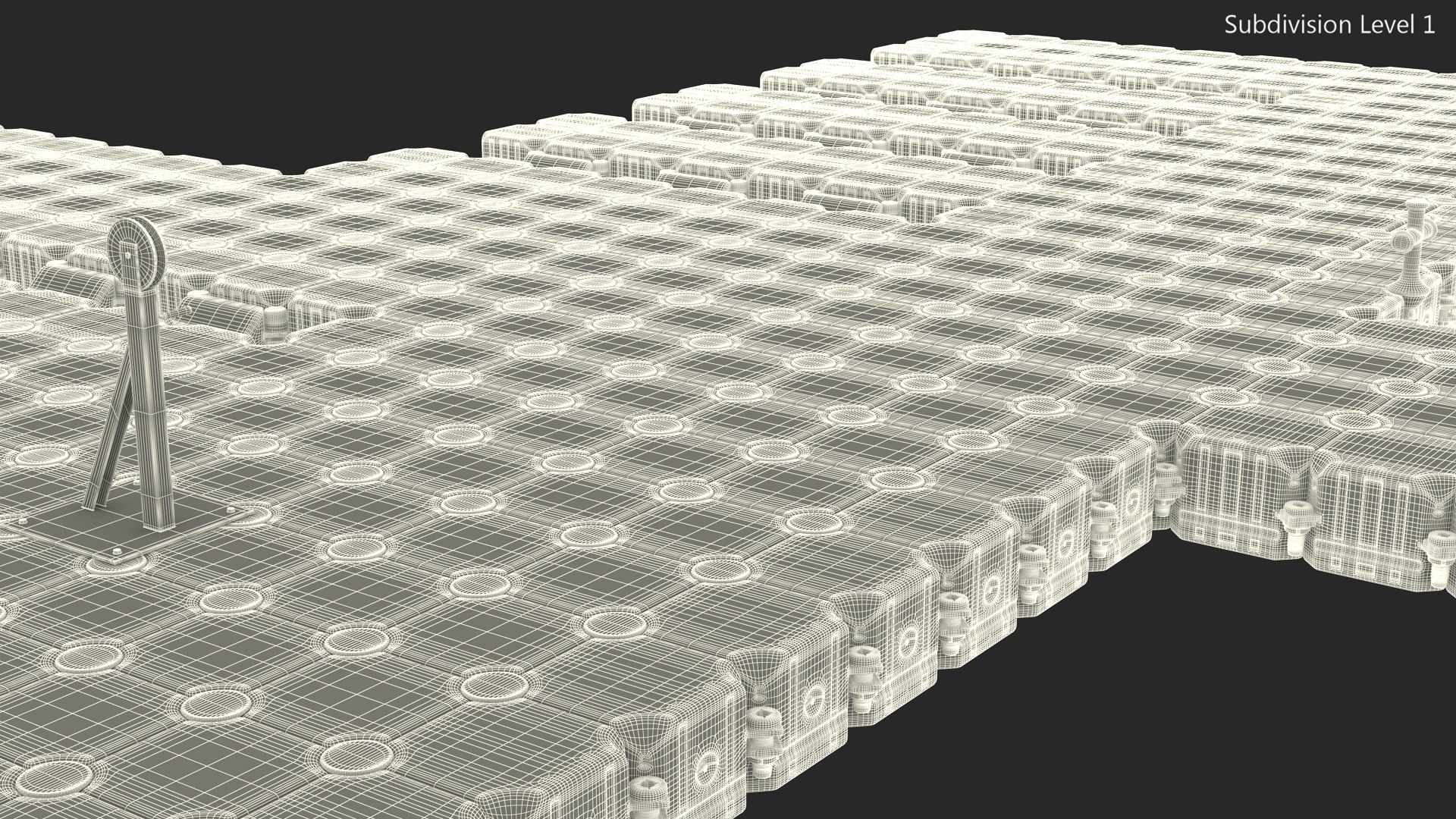 3D Modular Floating Pontoon Cubes - TurboSquid 2274908