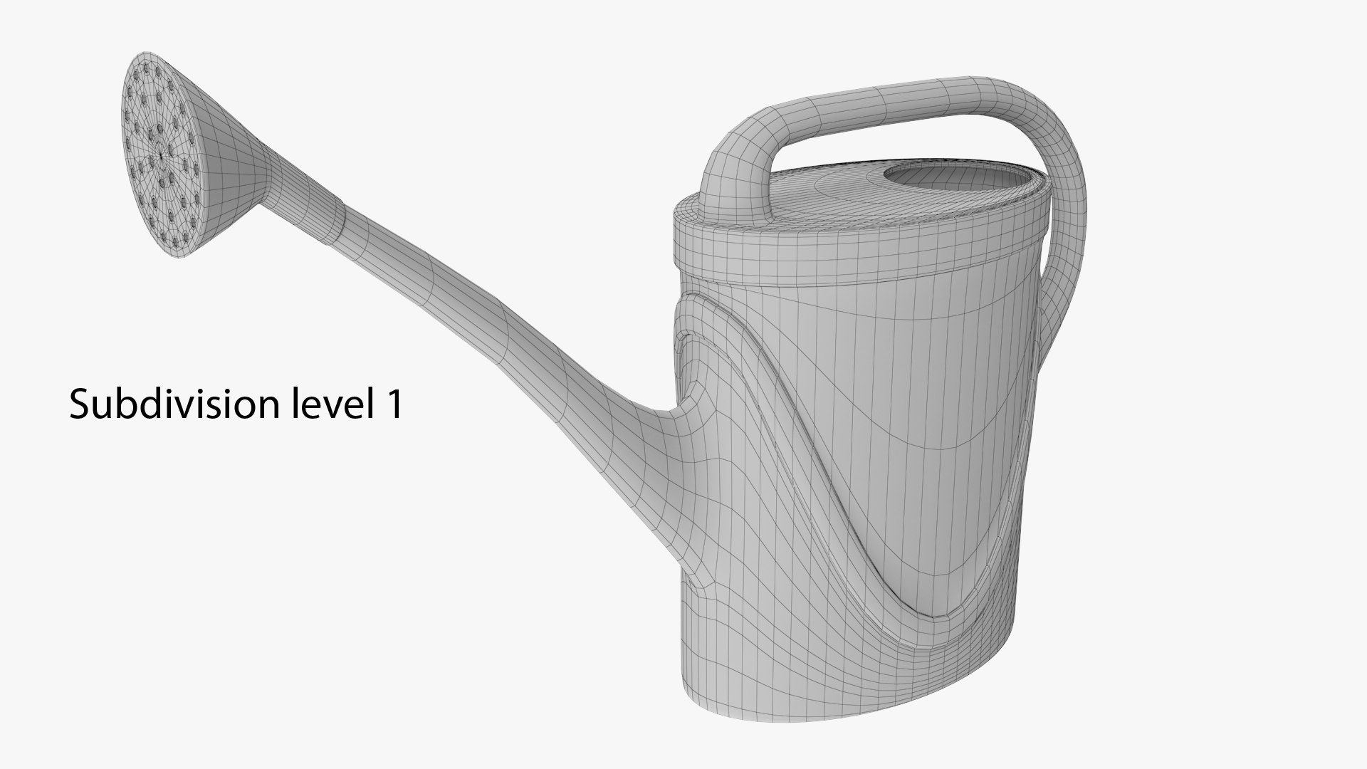 Watering Can Model - TurboSquid 2003316