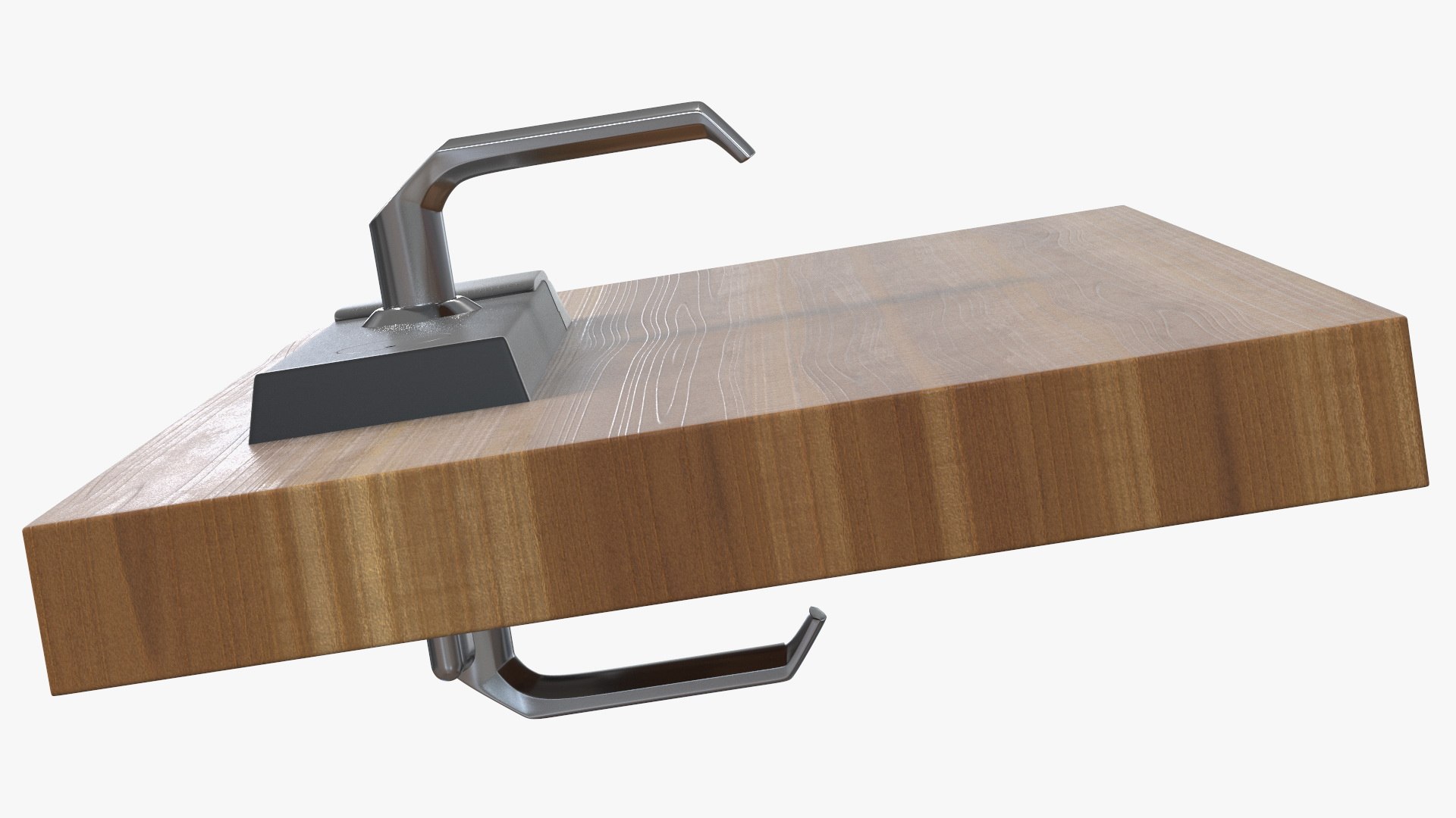 Smart RFID Hotel Door Lock Silver 3D Model - TurboSquid 1888669