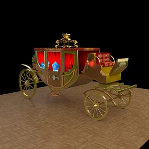 Carriage STL Models for Download | TurboSquid