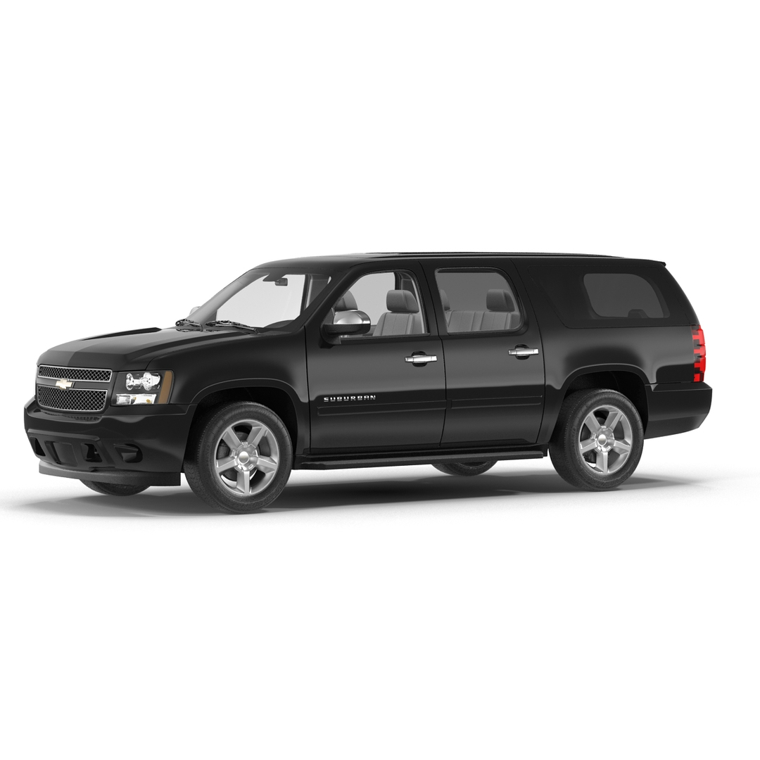 modelo 3d Chevrolet Suburban 2014 Interior simple - TurboSquid 915117