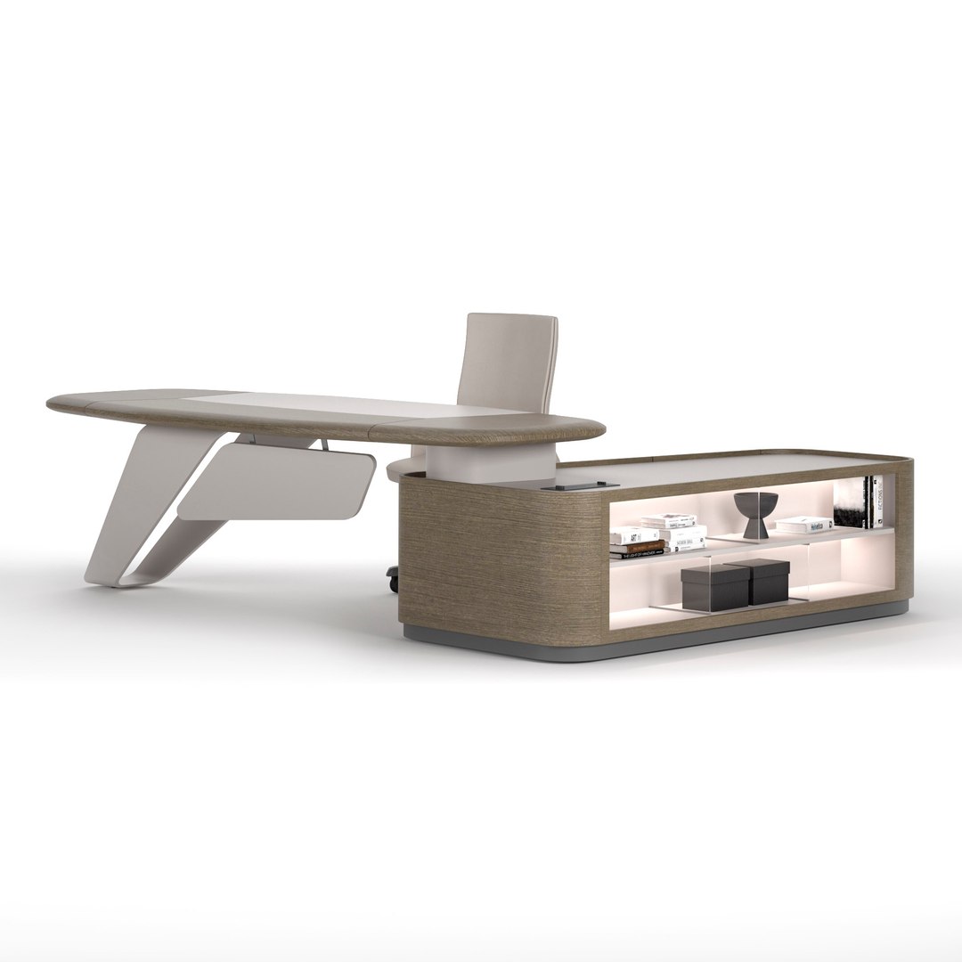 3D Ring Office Table Kano Model - TurboSquid 1691164