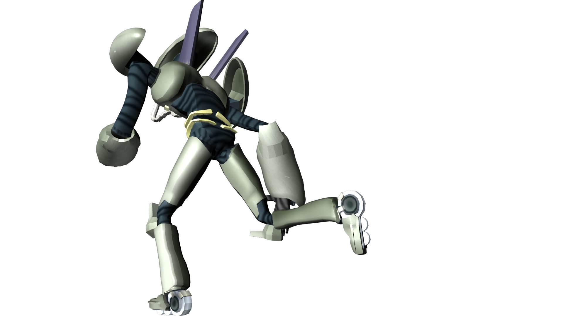 Speed Warrior Yugioh 3D Model - TurboSquid 1234559