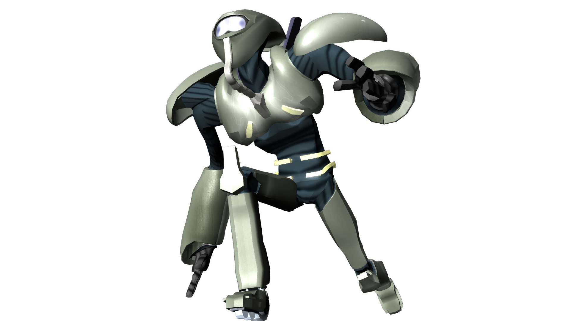 Speed Warrior Yugioh 3D Model - TurboSquid 1234559