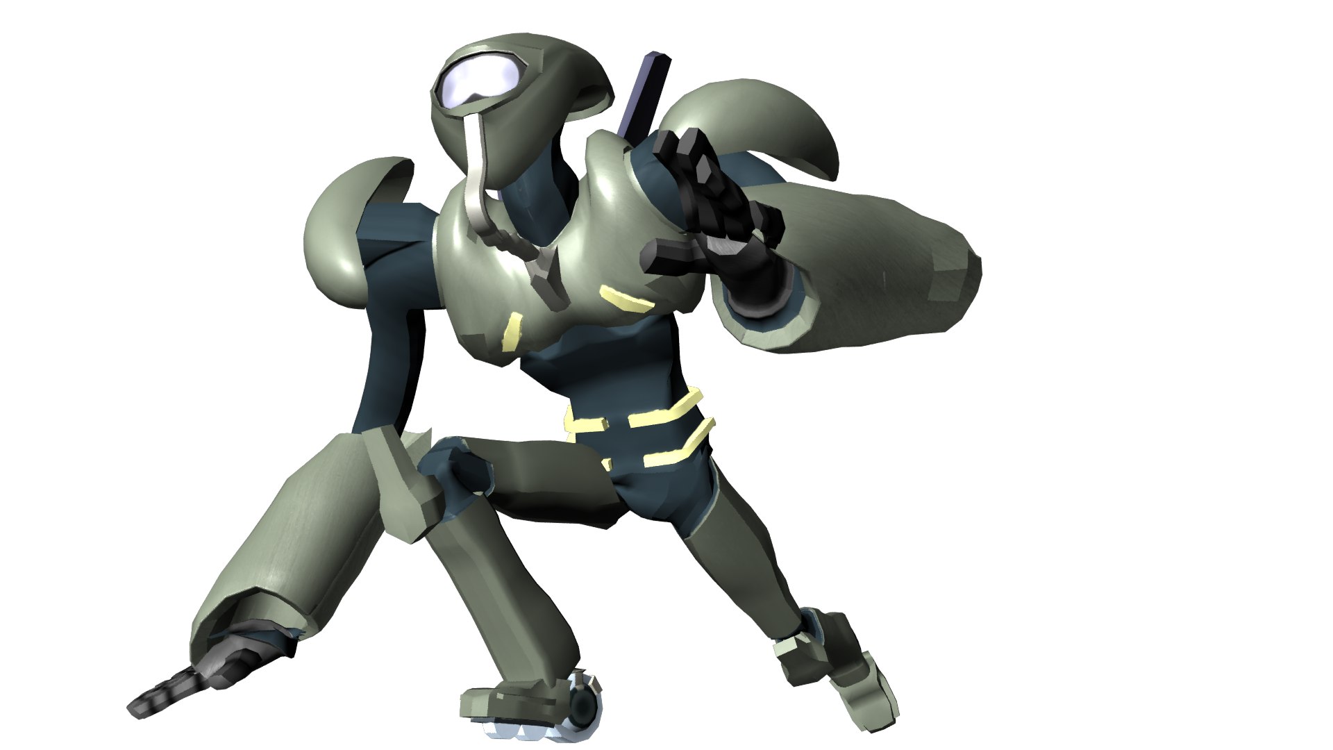 Speed Warrior Yugioh 3D Model - TurboSquid 1234559