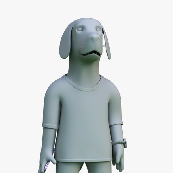 3D Dogs Stylized 3D Character - TurboSquid 2045892