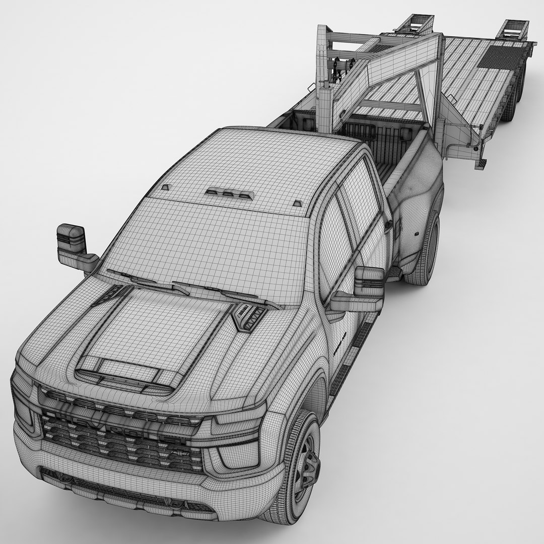 3D Model Chevrolet Silverado 3500 HD 2021 06 - TurboSquid 1773211
