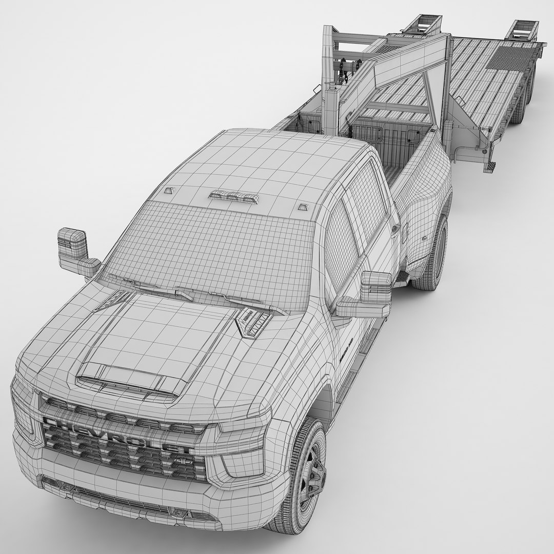 3D Model Chevrolet Silverado 3500 HD 2021 06 - TurboSquid 1773211
