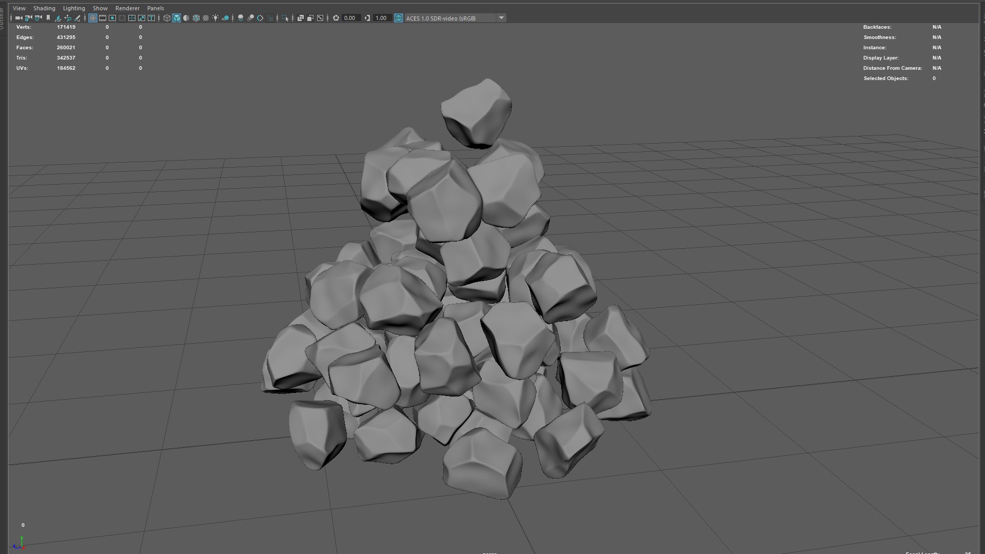 3D Model Ice Cubes Falling Animation 1 - TurboSquid 2023892