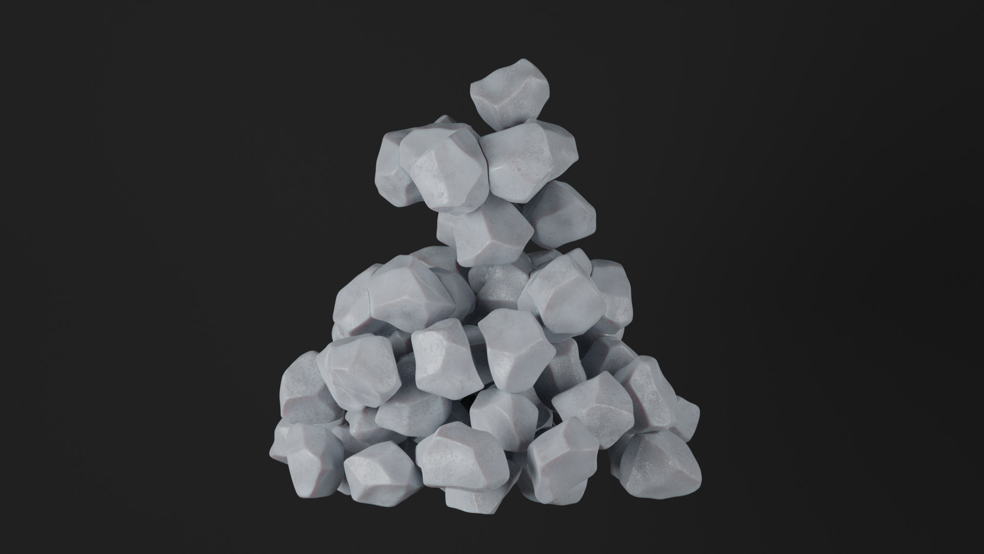 3D Model Ice Cubes Falling Animation 1 - TurboSquid 2023892