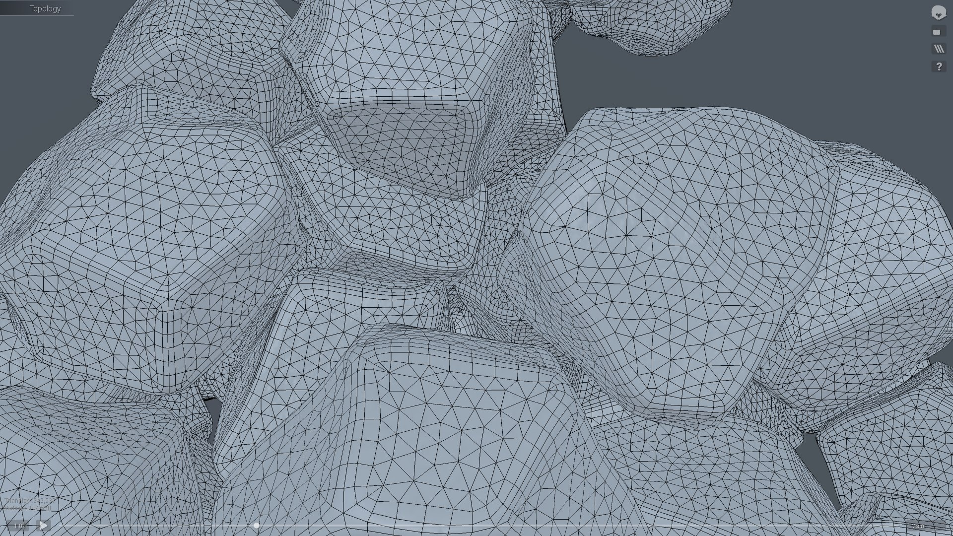 3D Model Ice Cubes Falling Animation 1 - TurboSquid 2023892