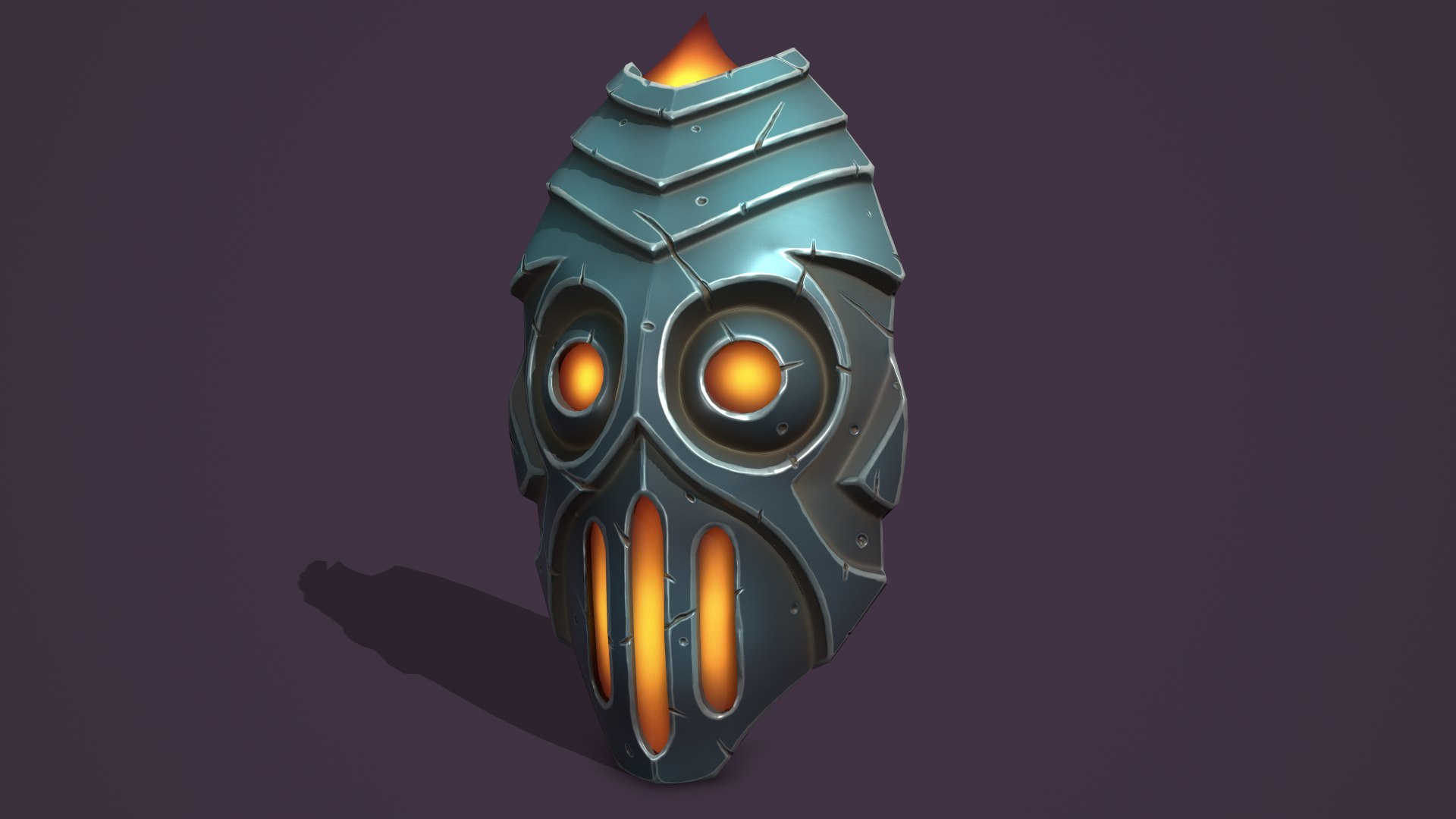Lava Mask Model - TurboSquid 1755733