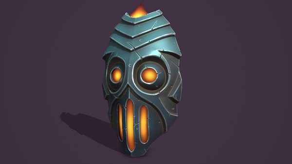 Lava mask model - TurboSquid 1755733