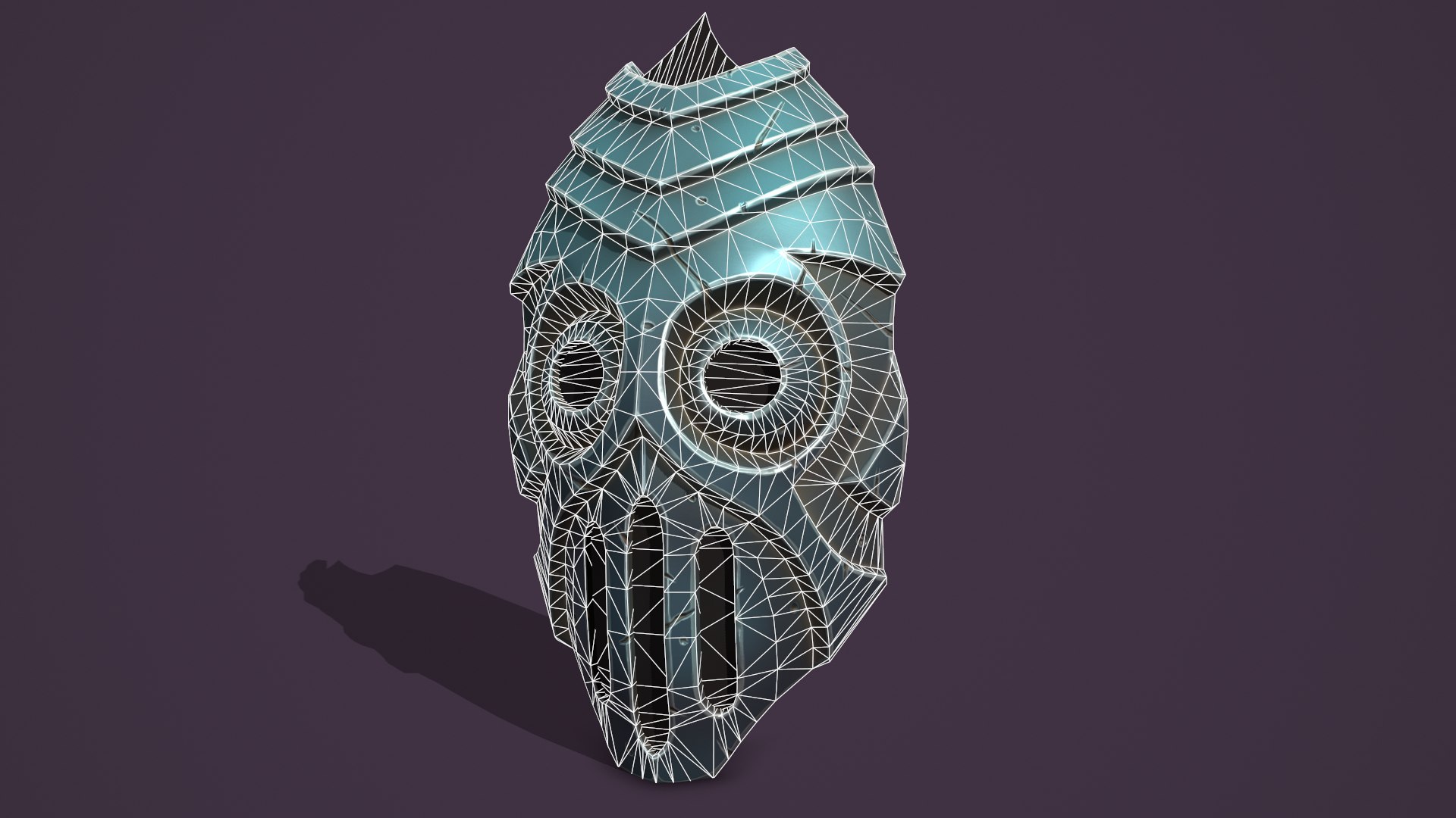 Lava Mask Model - TurboSquid 1755733