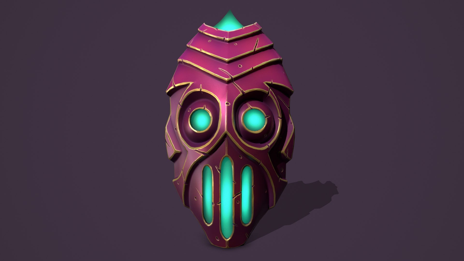 Lava Mask Model - TurboSquid 1755733