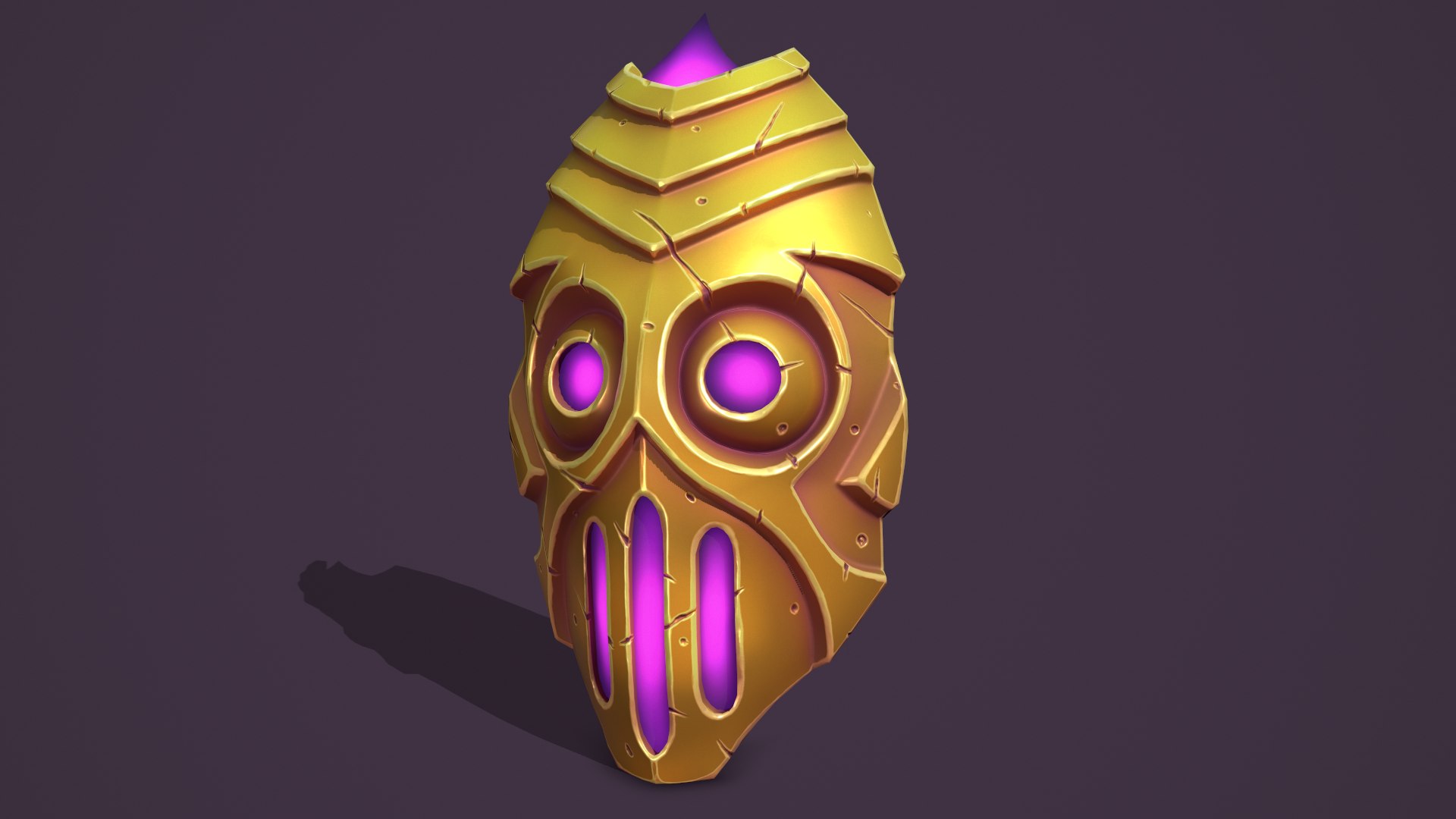 Lava Mask Model - TurboSquid 1755733